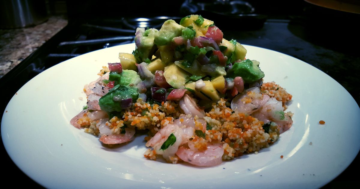 Shrimp Pockets With Mango Salsa Recipe By Masterchef Billy