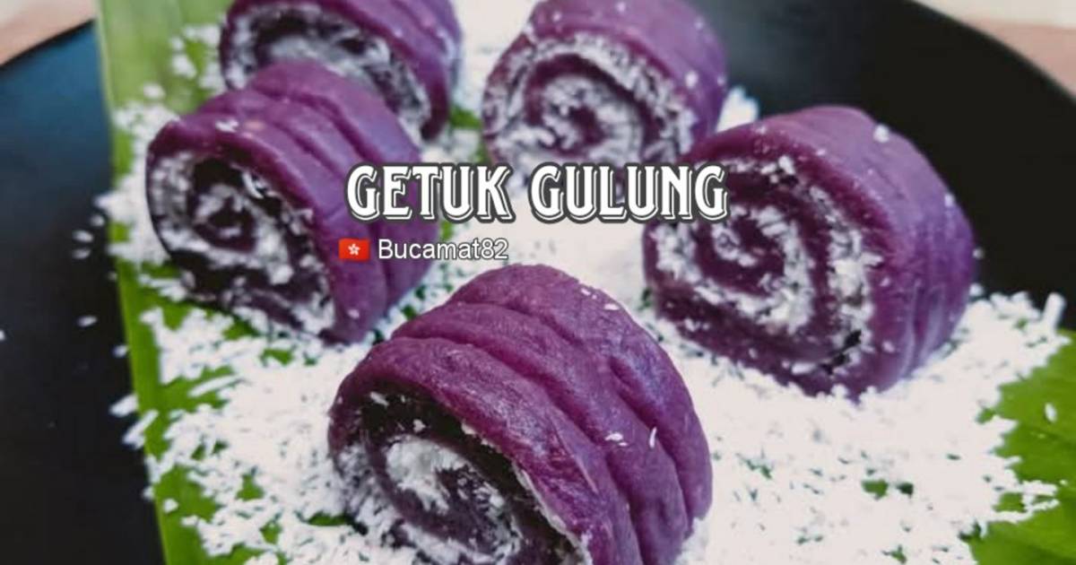 Resep Getuk Gulung oleh Bucamat 82 Channel - Cookpad