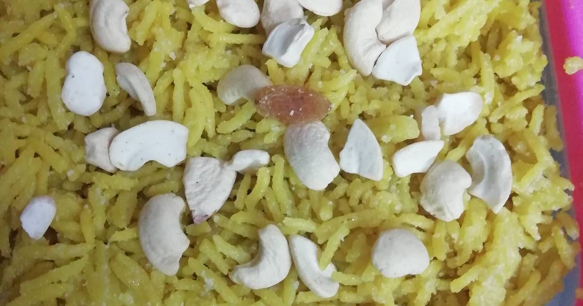 Sweet jaggery Rice Recipe by Kajal Mehta - Cookpad