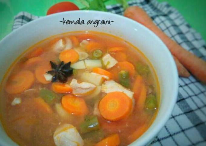 Resep Sop Merah Sehat oleh Kemala Angraini - Cookpad