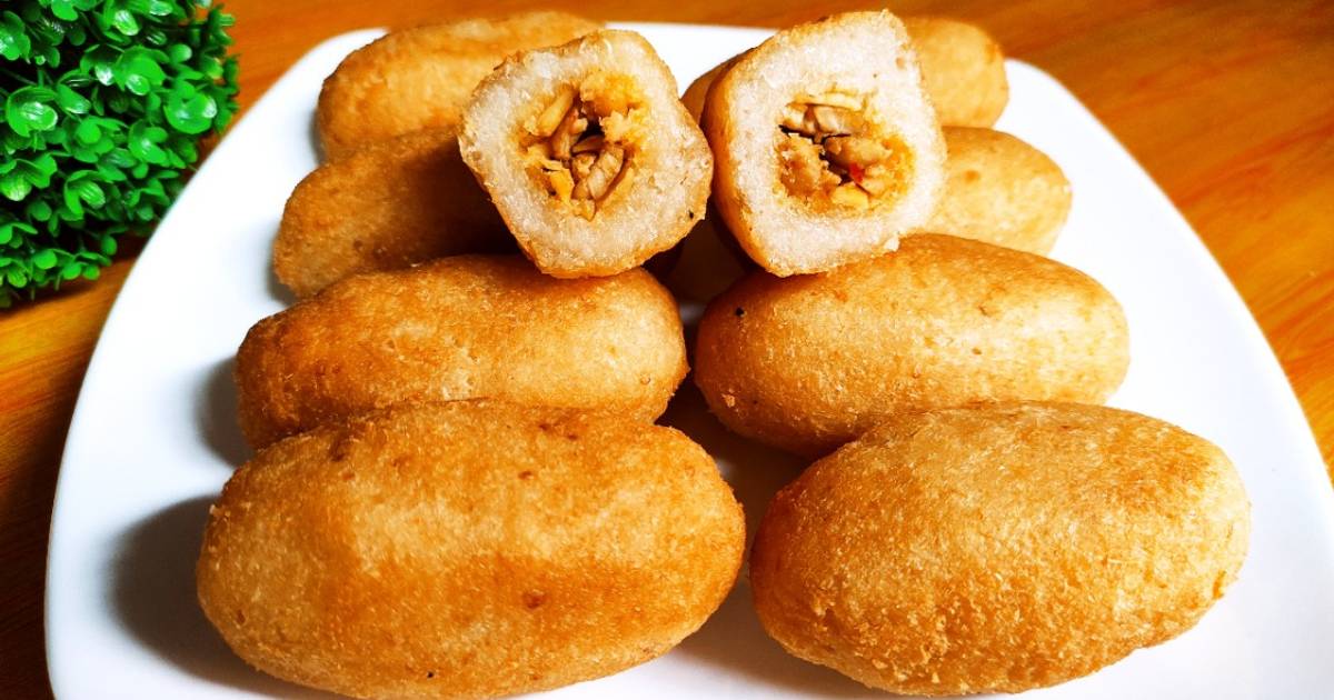 Resep Combro isi tempe oleh Mama Azka Kitchen - Cookpad