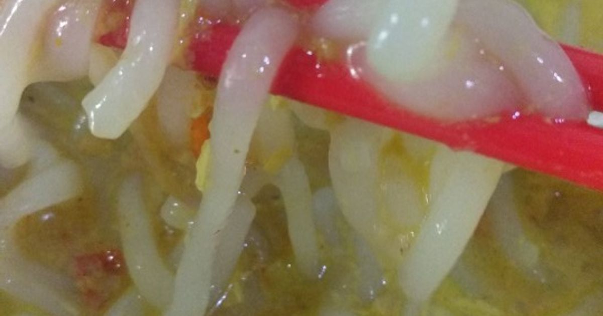 Resep laksa bangka rumahan enak dan mudah - Cookpad