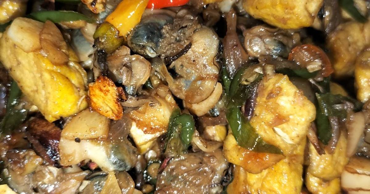 Resep Oseng kerang kali/air tawar + tahu kuning oleh Sri Eka Prawati ...