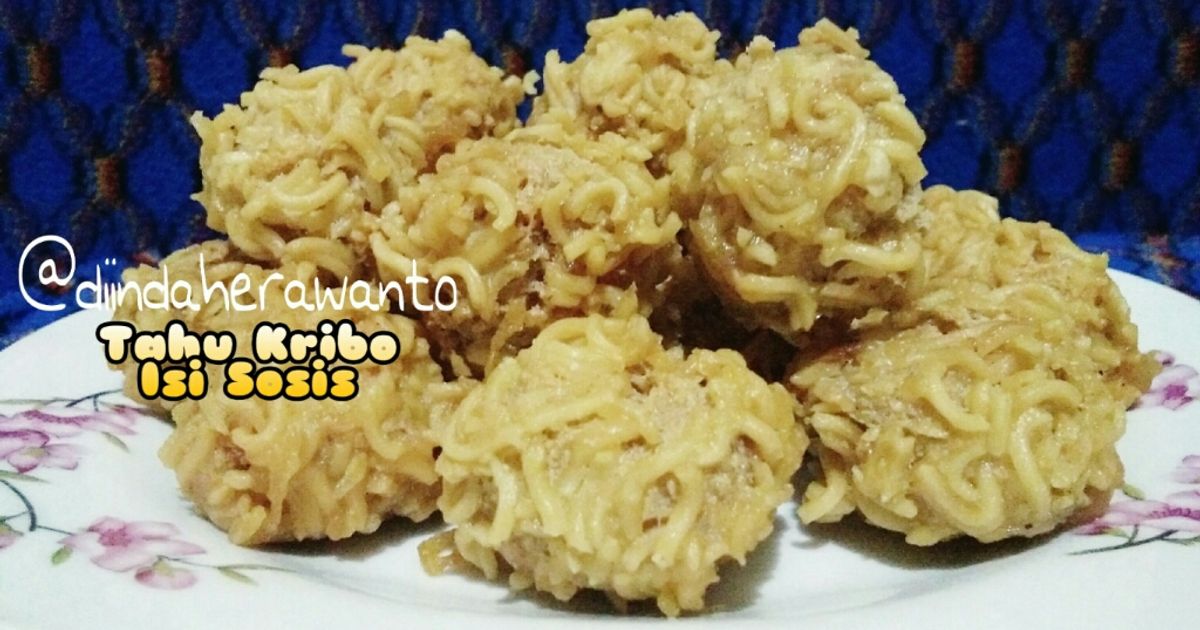 Resep Tahu Kribo Isi Sosis oleh Dinda Herawanto - Cookpad