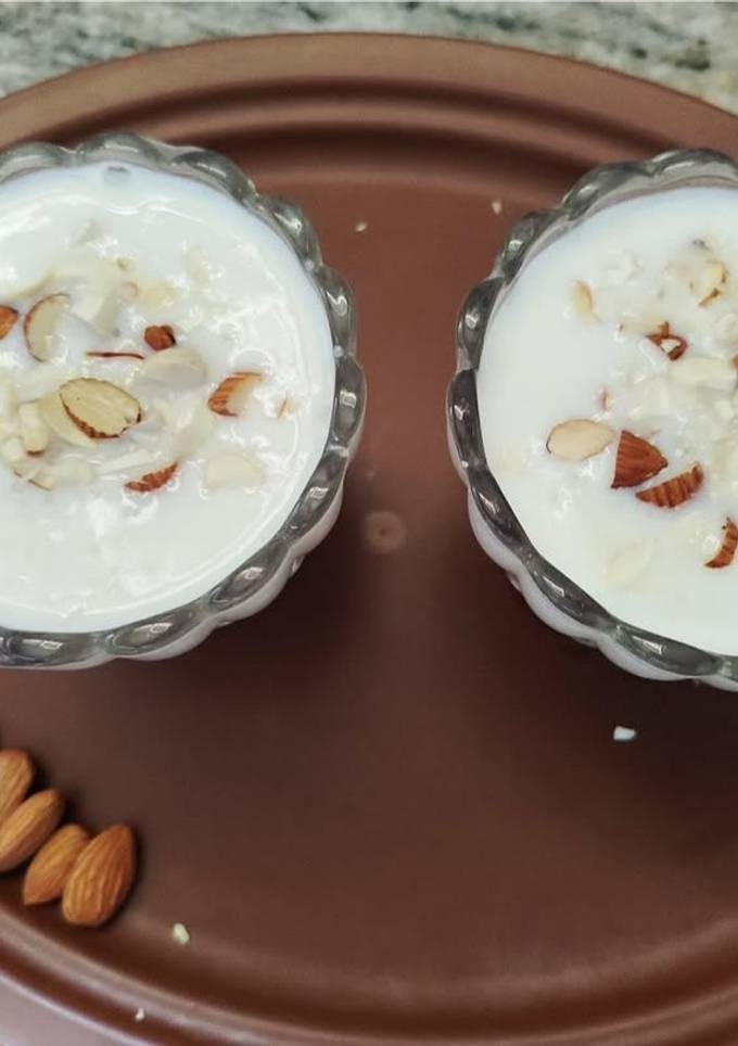 Dry Fruits Kheer Recipe by Sarita Srivastava - Cookpad