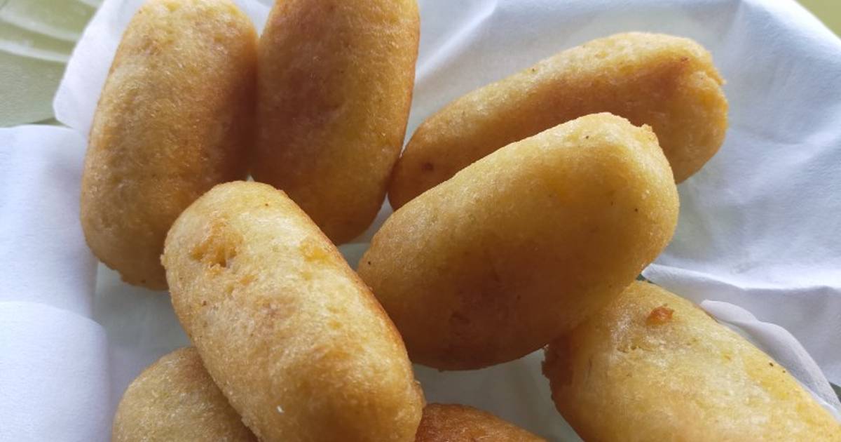 281 resep jemblem singkong enak dan sederhana - Cookpad