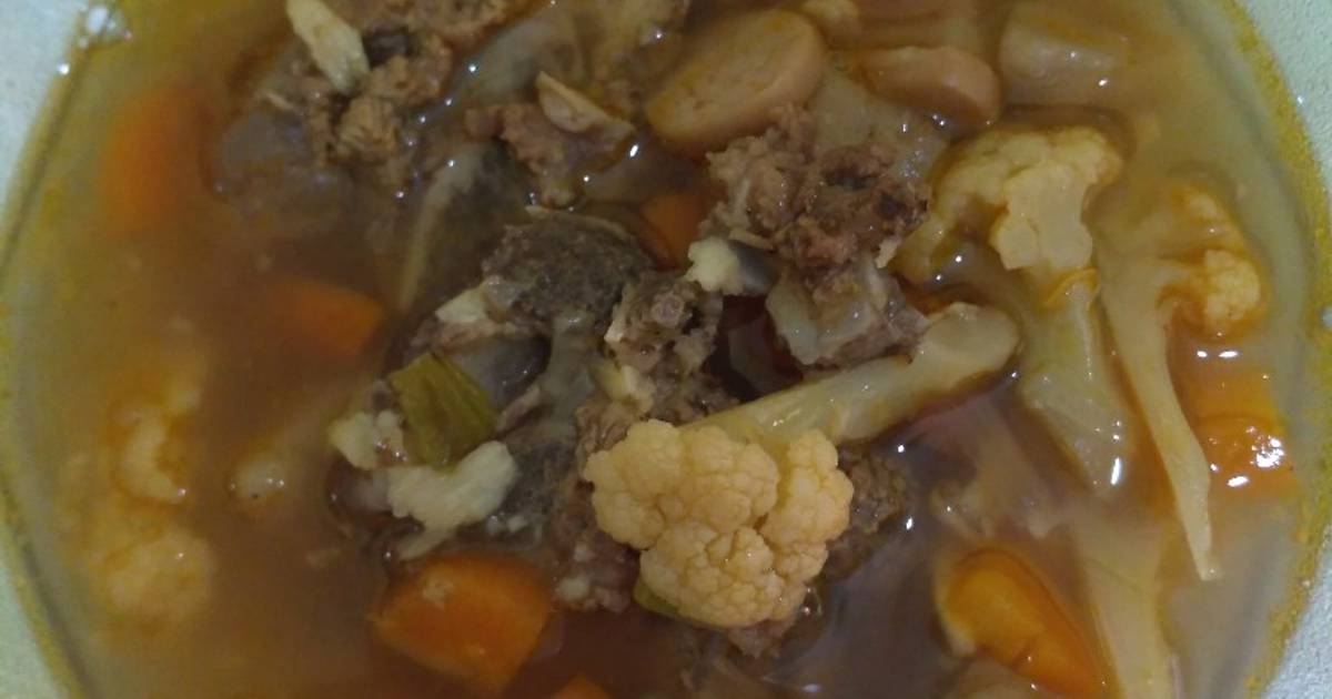 Resep Soup Balungan Sapi oleh Widayanti Wardhani - Cookpad