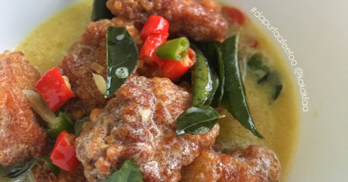 Resipi Buttermilk Popcorn Chicken oleh Kakak Faa - Cookpad