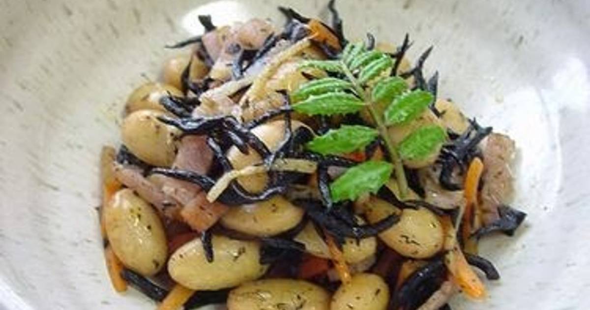 38 easy and tasty hijiki oil or recipes by home cooks - Cookpad