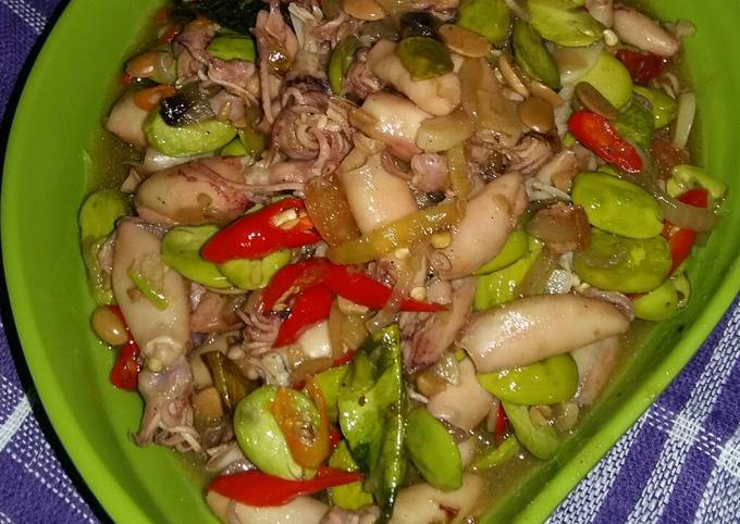 Resep Cumi pete tauco oleh Anne Sampelan - Cookpad