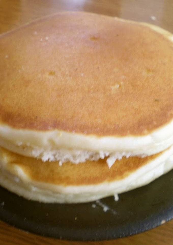 Light and Fluffy Rice Flour Pancakes Recipe by cookpad.japan - Cookpad