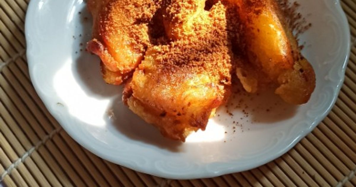 Resep Pisang Kepok Goreng Gula Aren oleh Erni dwip - Cookpad