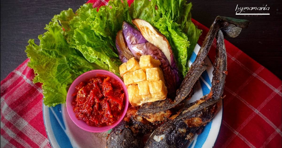 Resep Pecel lele oleh Mama Nia - Cookpad