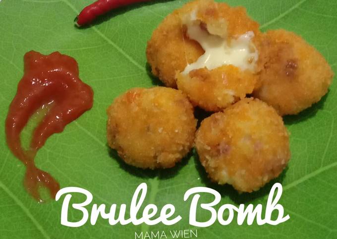 Resep Brulee Bomb oleh Mama Wien - Cookpad