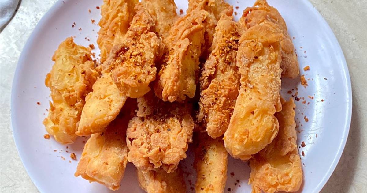Resep Crispy Cassava oleh anif agustina - Cookpad