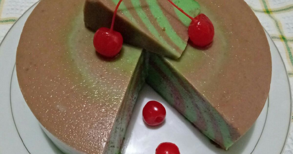 Resep Puding Roti oleh Unhajiee - Cookpad