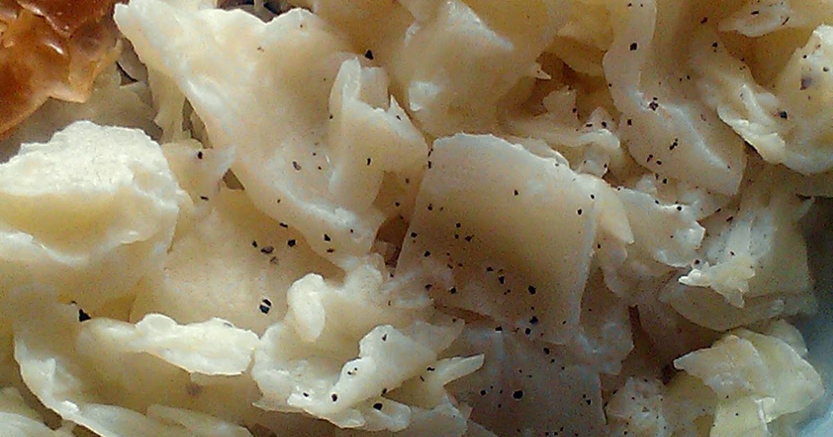 Vickys Stewed Cabbage In Milk, Gluten, Dairy, Egg & Soy Free Recipe By ...