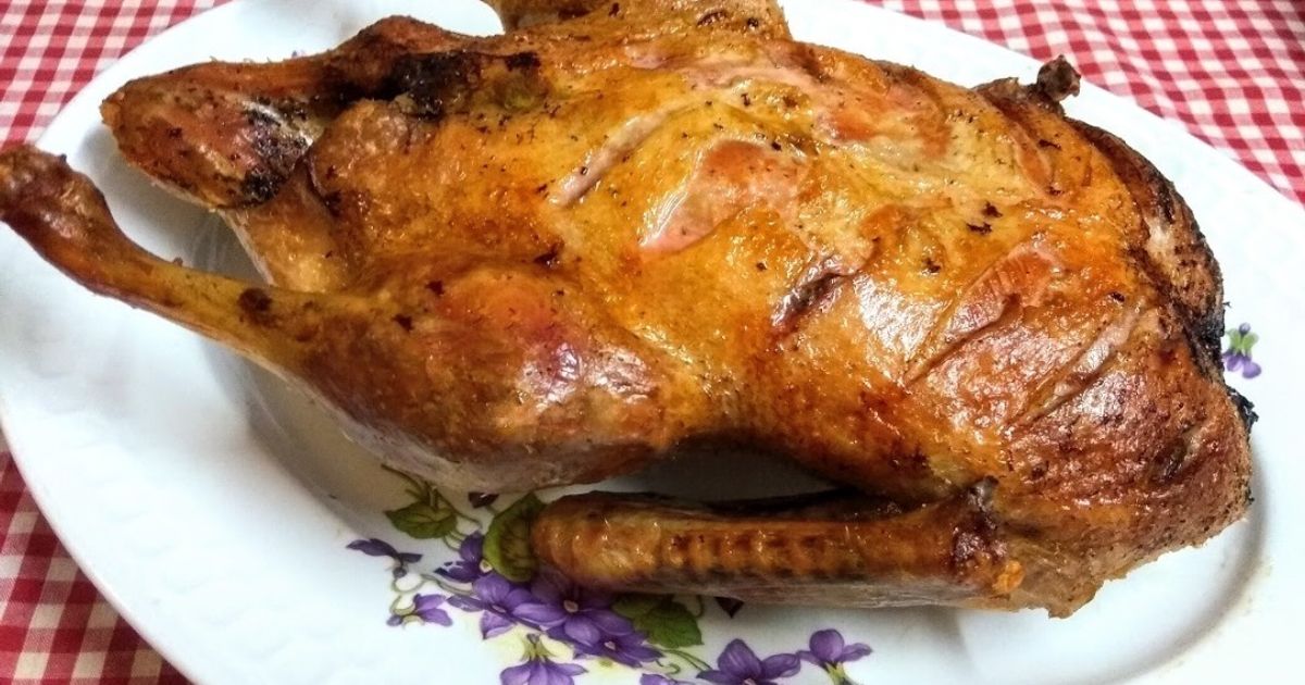 Római Tálban Sült Kacsa | Gazdagné Djinisinka Margit receptje - Cookpad ...