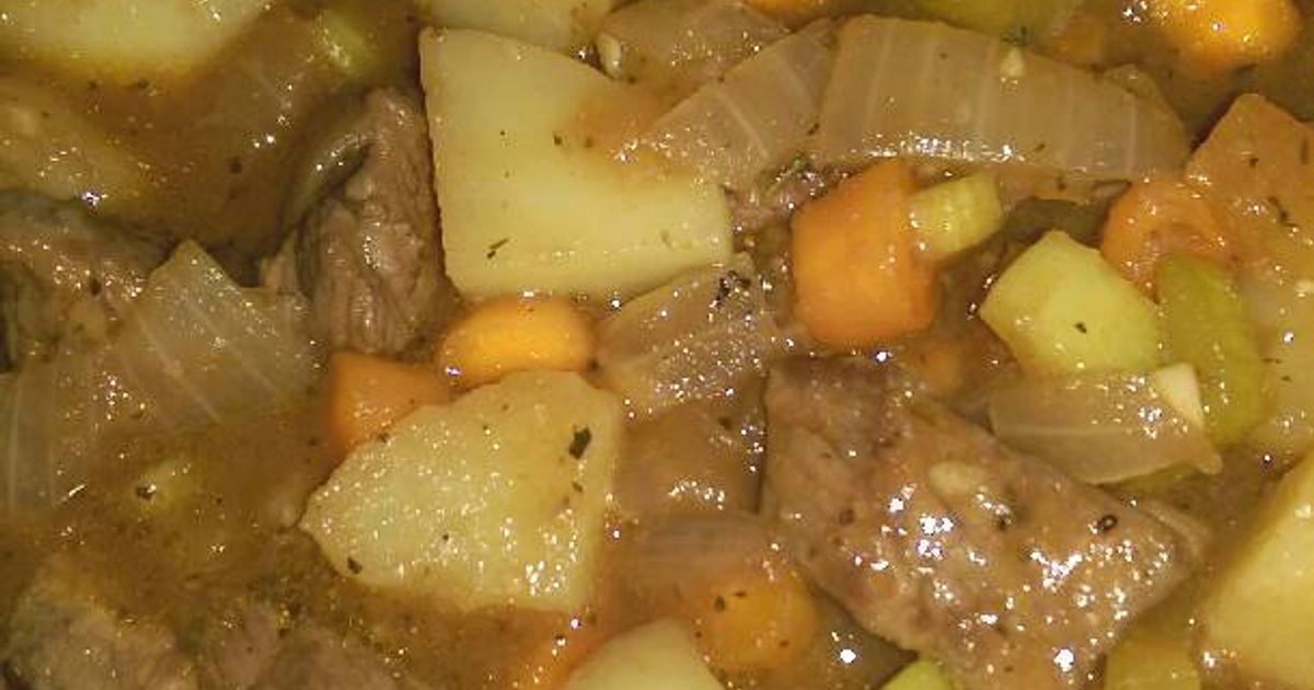 Slow Cooked Maple Porter Stew Recipe By Brock Beldham