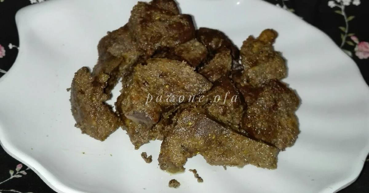 Resep Hati sapi goreng #BikinRamadhanBerkesan oleh Arofah - Cookpad