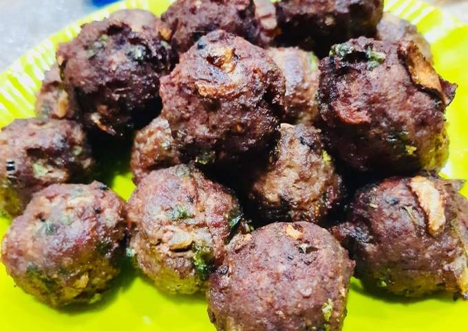 Mutton kabab Recipe by Faiza Asif - Cookpad