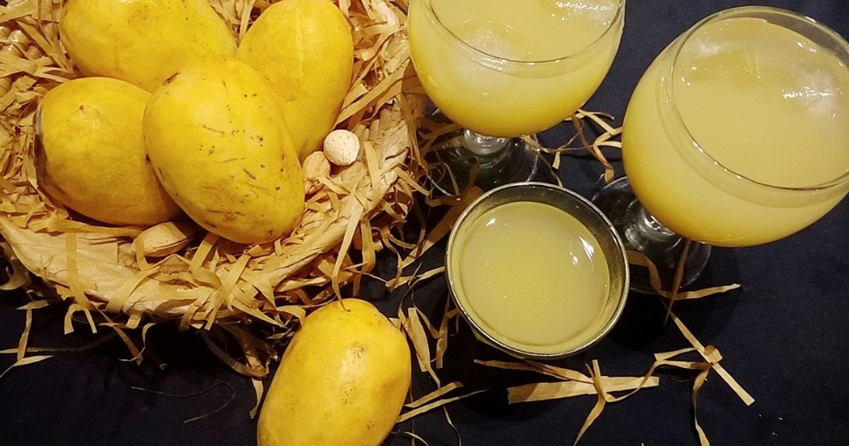 Fresh Mango Juice Recipe By Safa Anis
