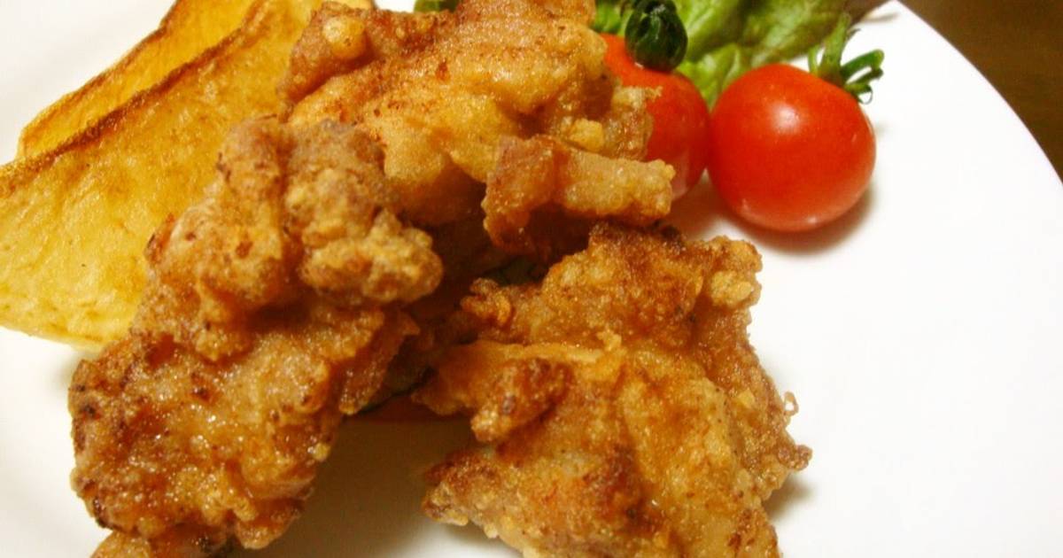 'Zangi' Chicken Karaage Recipe by cookpad.japan - Cookpad
