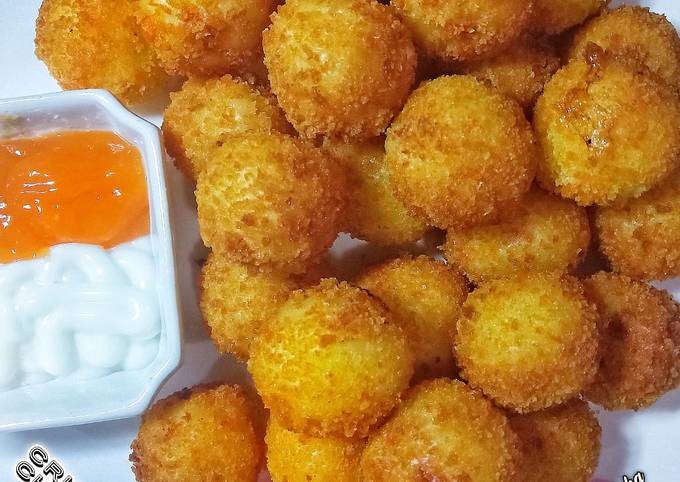 Resep 288. Crispy Potato Cheese Balls oleh Mommy 4 Tsuba - Cookpad