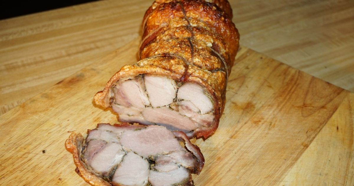 Roast Pork Leg Roll (Jon Style) Recipe By Jon Michelena