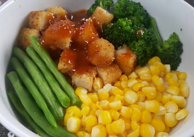 Resep Rice Bowl Oleh Anis Pratiwi Kumalasari Cookpad