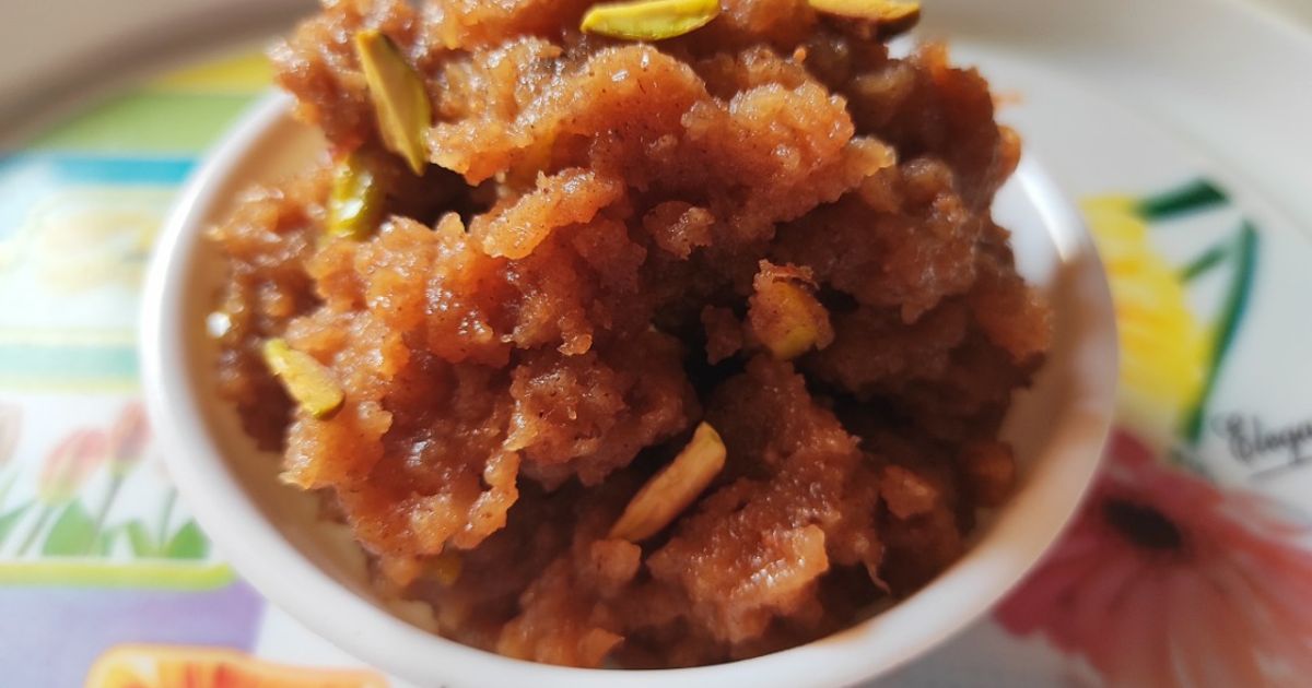शिंगाडा पिठाचा हलवा (Shingada Pithacha Halwa Recipe In Marathi) रेसिपी ...