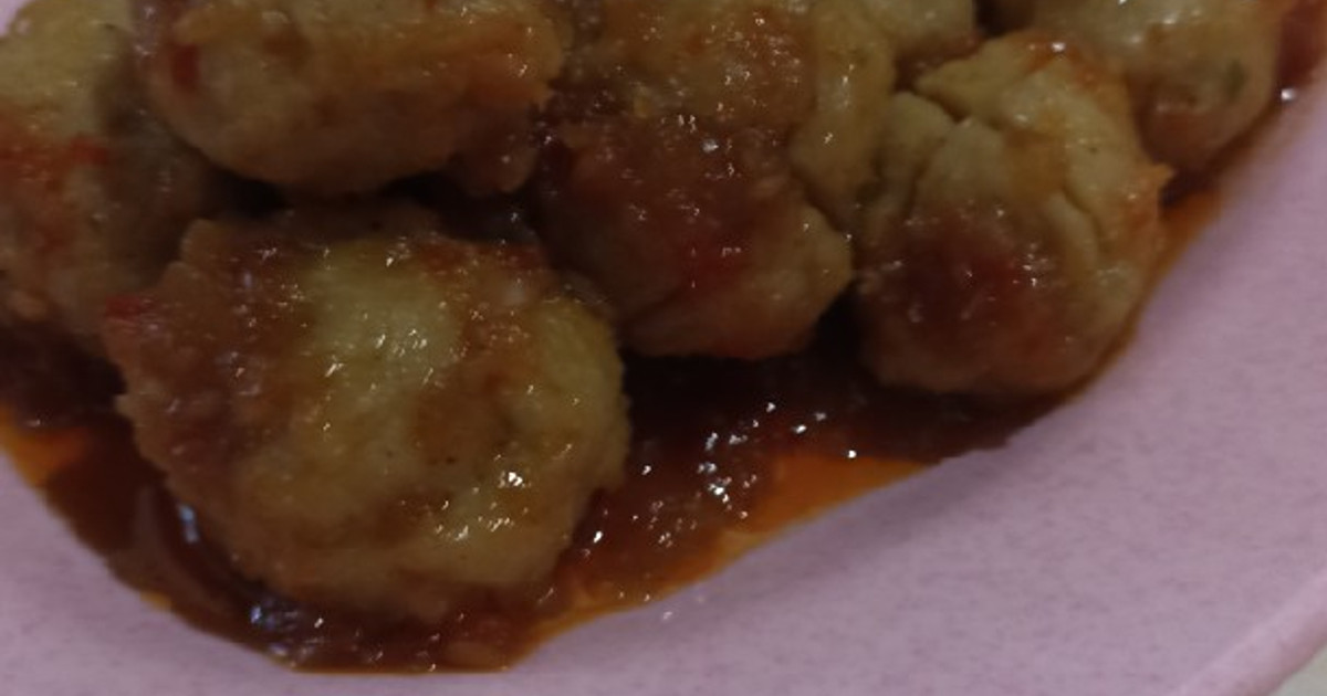 Resep Pentol Pedas Manis (Cocok Buat Yg Tidak Kuat Pedas) oleh Agustina_Syams - Cookpad