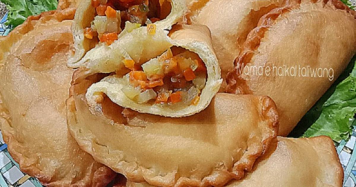 Resep Panada sayur oleh Mama_ Haikal - Cookpad