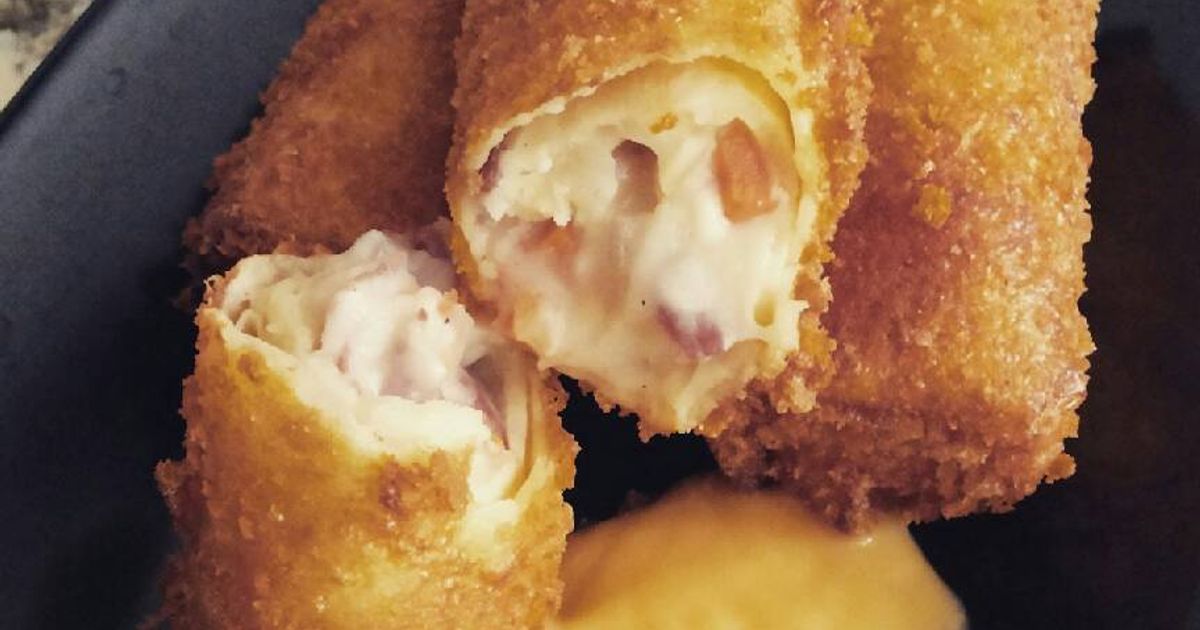 Resep Risol Rogout Smoked Beef & Cheese oleh PrimaDita DeRifna - Cookpad