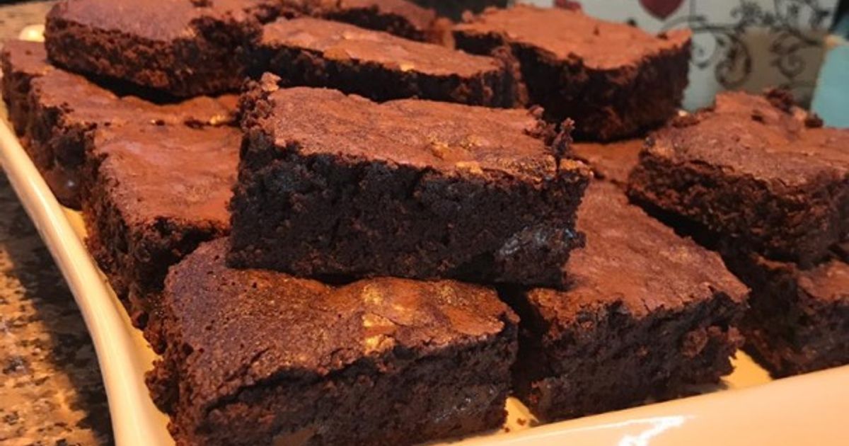 Brownie De Chocolate En Polvo Receta de Cami Alvarez- Cookpad