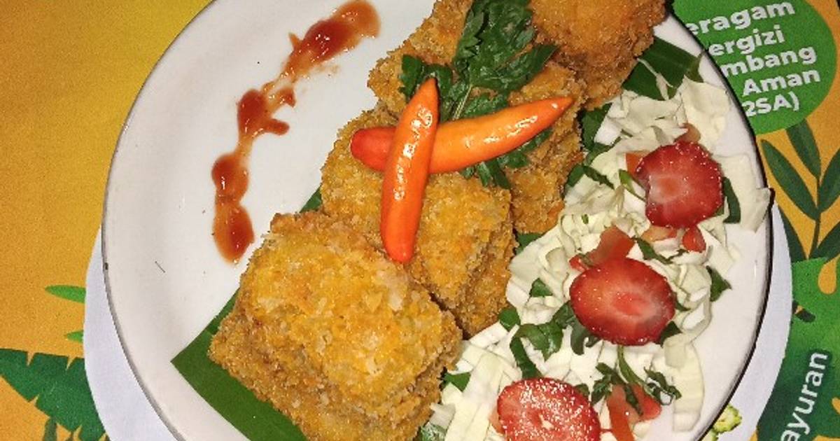 Resep NUGGET BAYAM &TAHU oleh Aryanti Riska Dilla - Cookpad