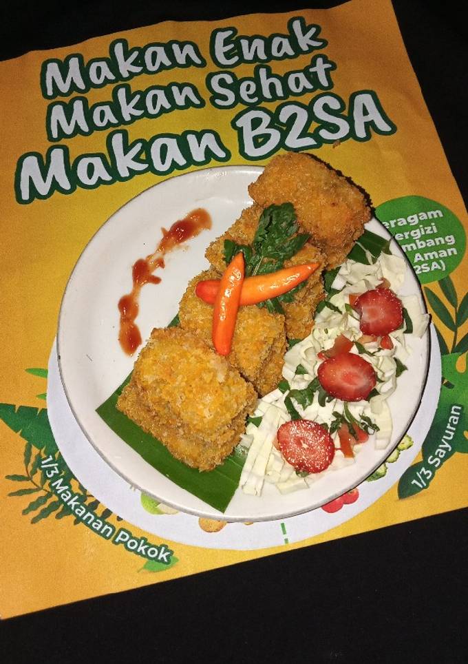 Resep NUGGET BAYAM &TAHU oleh Aryanti Riska Dilla - Cookpad