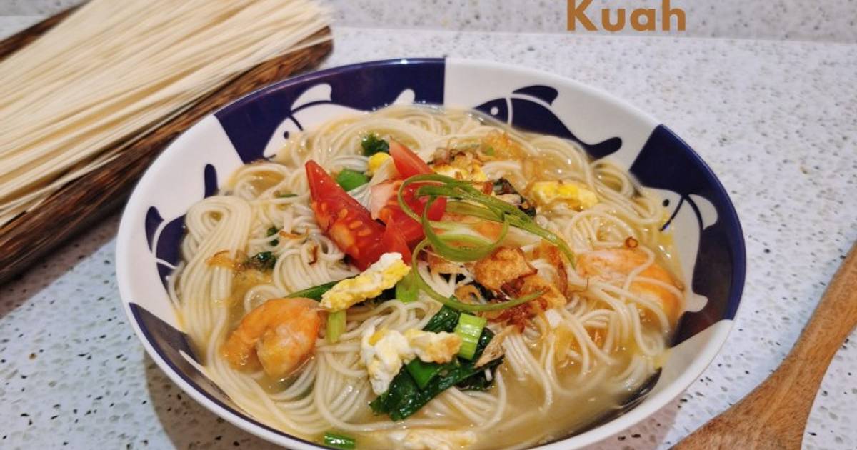 Resep 240. Misoa Kuah oleh Tisha's Kitchen - Cookpad