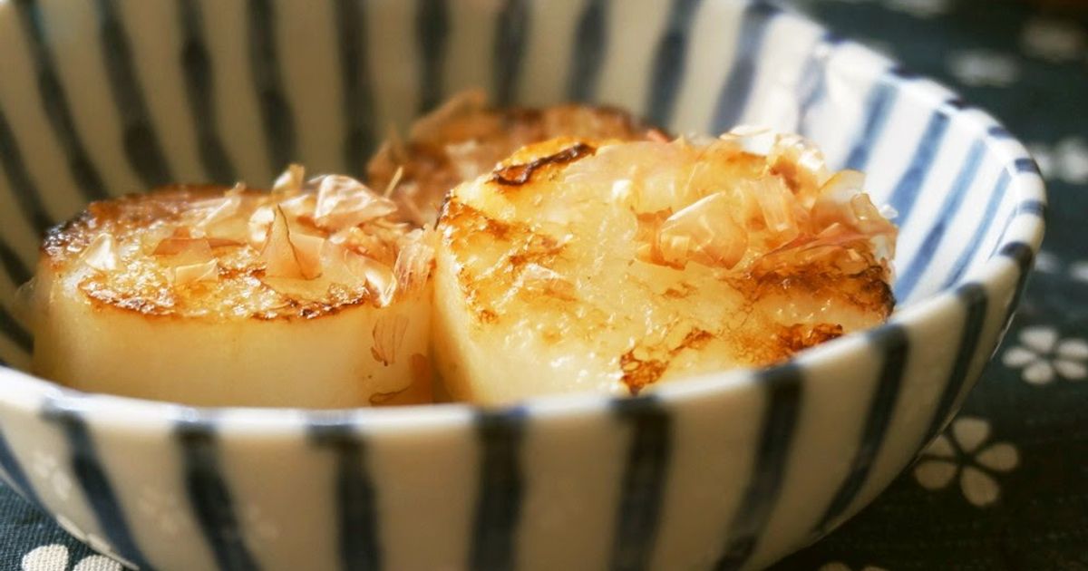 Soft & Steaming Yam Steaks Recipe By Cookpad.Japan