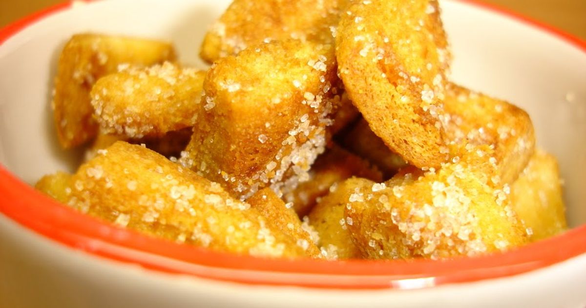 Bread Crust Is Delicious! Crunchy Bite Size Rusk Recipe by cookpad.japan