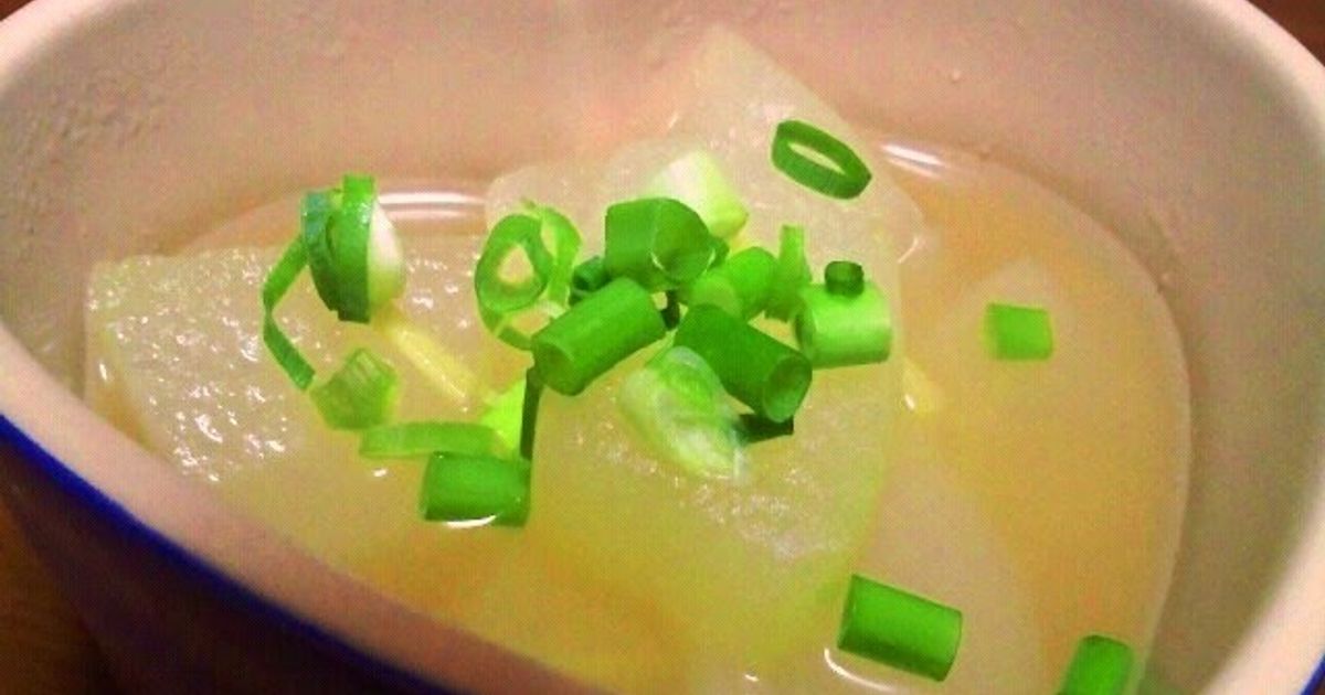 Easy Braised Winter Melon Recipe by cookpad.japan