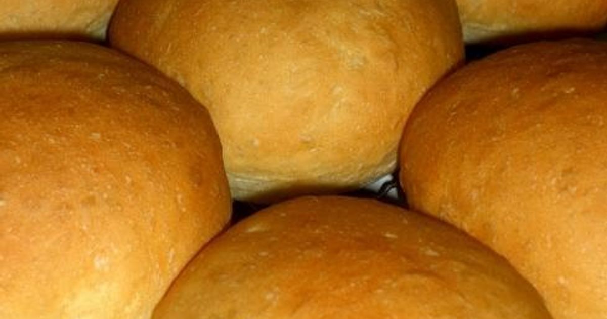 Hearty And Satisfying Burger Buns Recipe By Cookpad.Japan