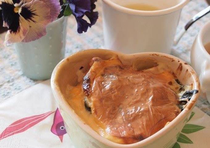 Sausage and Spinach Doria (Rice Gratin) Recipe – Recipe Place