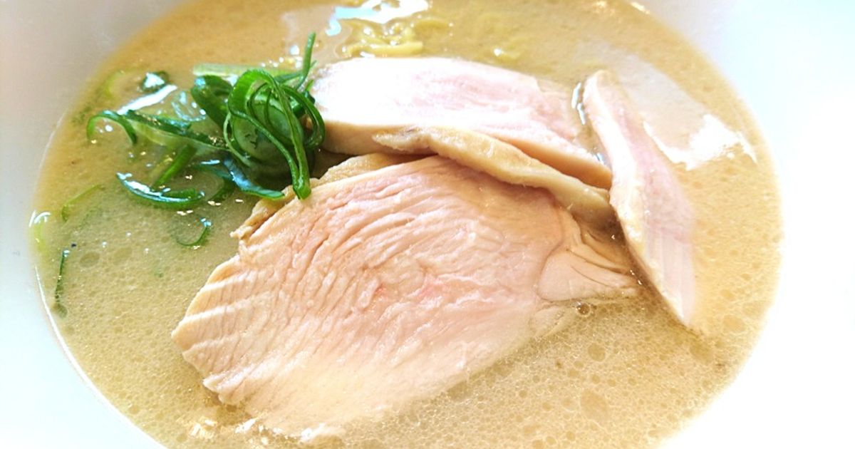 [Irresistible To The Last Drop!] Chicken Paitan Ramen Recipe By 増渕知行