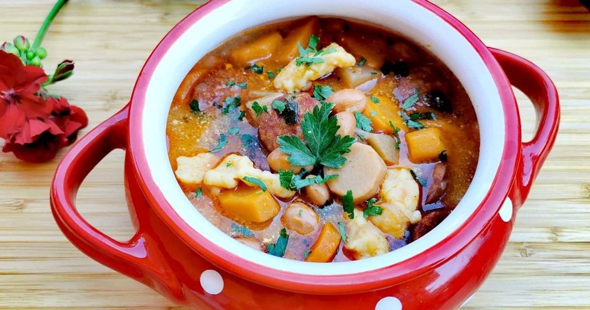 28 egyszerű és finom fejtett bableves kolbász recept - Cookpad receptek