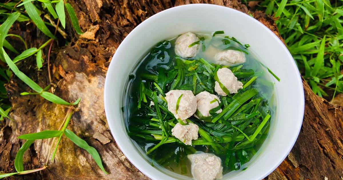 Món canh lá hẹ: 72 cách làm tại nhà đơn giản ngon miệng - Cookpad