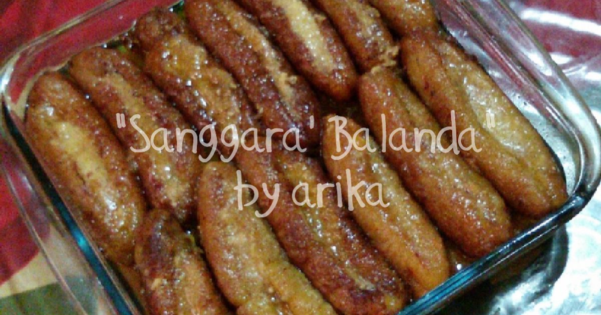 Resep Sanggara' Balanda oleh Arika - Cookpad