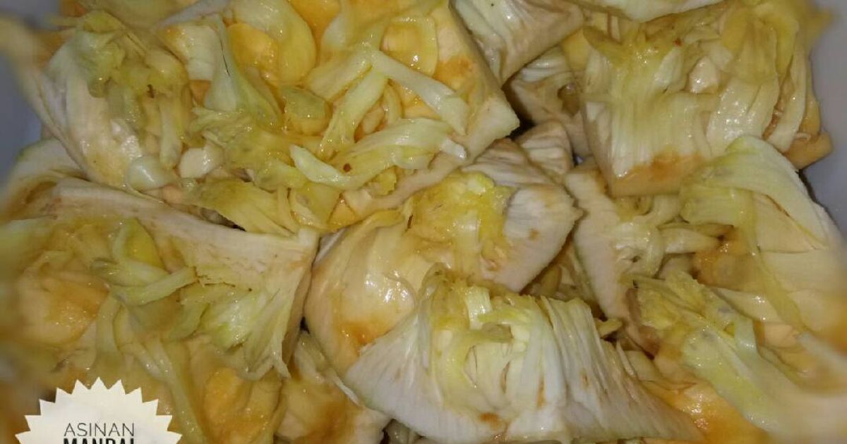 Resep Asinan Mandai Khas Kalsel (Kulit Cempedak/Tiwadak) #Dandelion ...