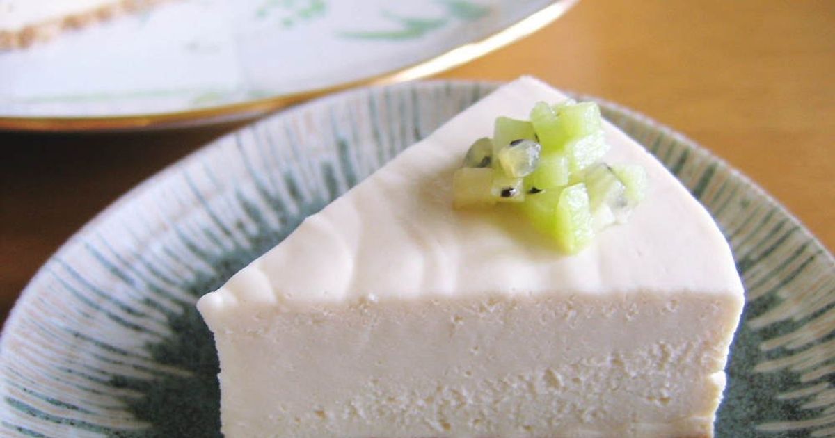 Very Rich No Bake Cheesecake With Royal Milk Tea Recipe By Cookpad.Japan