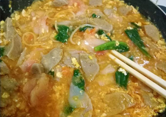 Resep Seblak Kuah Pedas Ala Anak Kostan oleh Vira Indra Asih - Cookpad